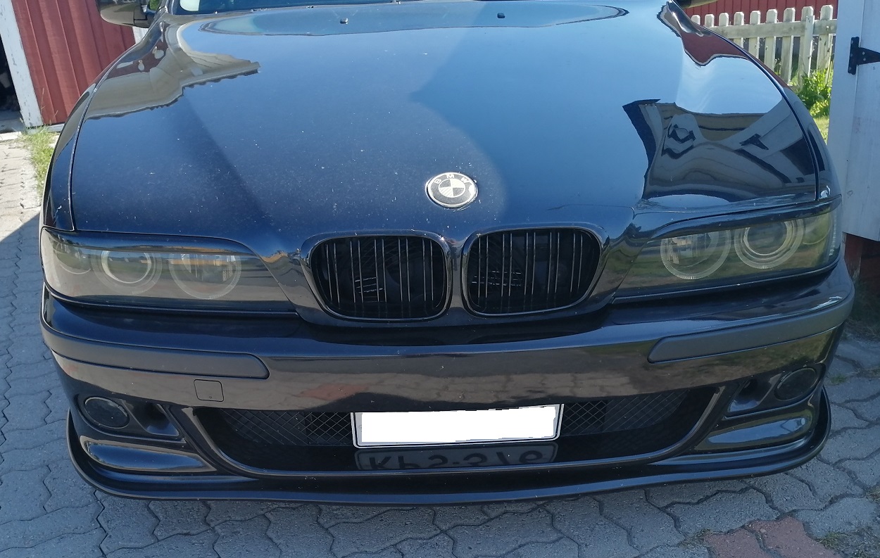 Garage-Shop.fi- Etusplitteri E39 Hockenheim- E39- e39-frh
